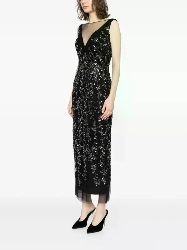 SAIID KOBEISY Embellished Gown