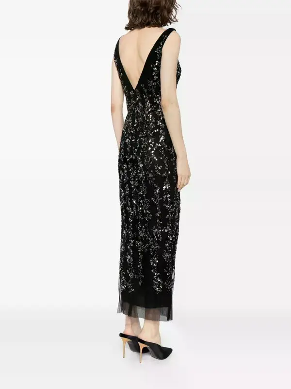 SAIID KOBEISY Embellished Gown