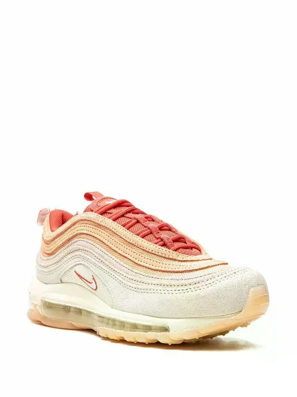 Nike Max 97 Sisterhood Lace-up Sneakers - Orange