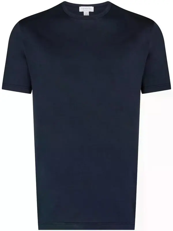 Sunspel Classic Short-sleeve T-shirt - Blue