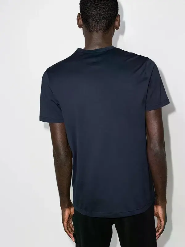 Sunspel Classic Short-sleeve T-shirt - Blue