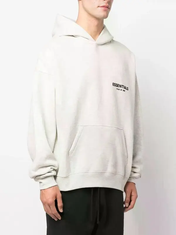 Fear Of God Logo-print Hoodie