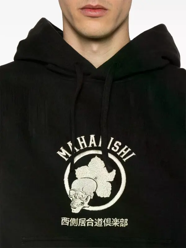 MAHARISHI 1102 Kamo Hoodie