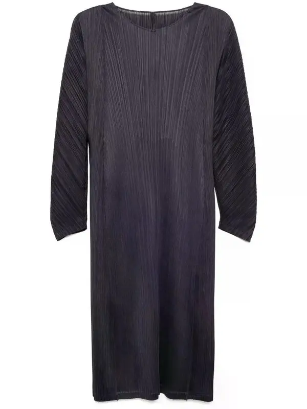 Issey Miyake Lantern Pleated Dress
