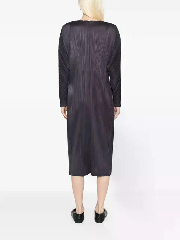 Issey Miyake Lantern Pleated Dress