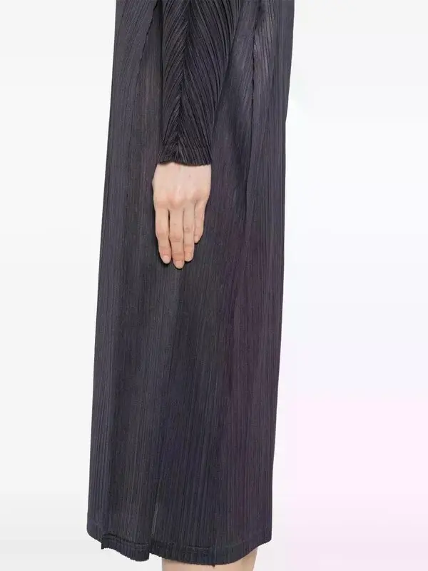 Issey Miyake Lantern Pleated Dress