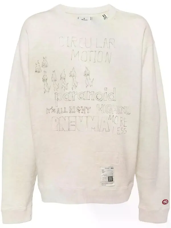 Mihara Yasuhiro Printed Sweatshirt