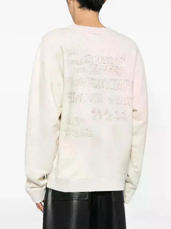 Mihara Yasuhiro Printed Sweatshirt