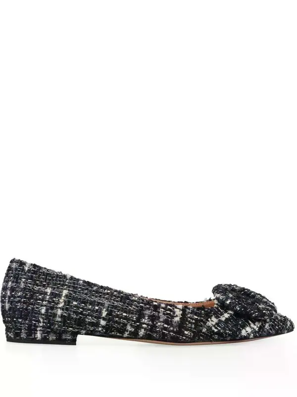 GIANVITO ROSSI Venezia Ballerina Shoes - Black