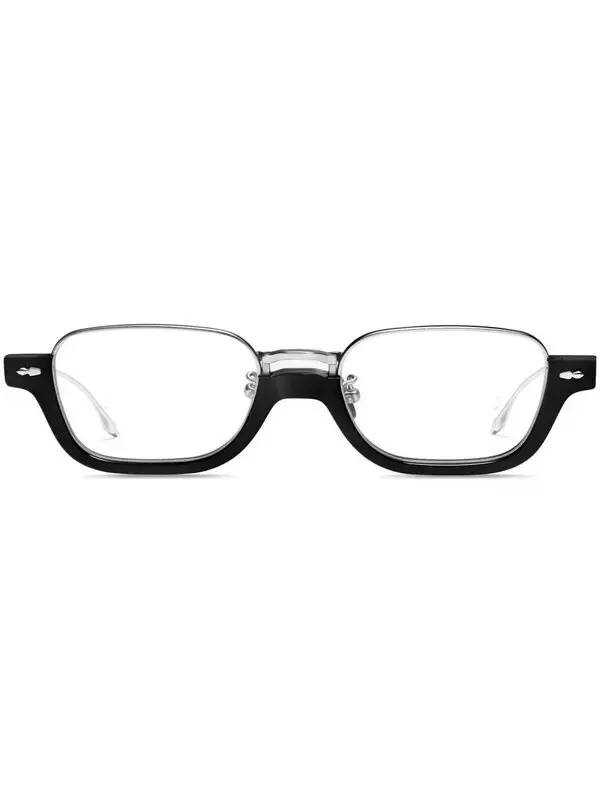 GENTLE MONSTER Square Frame Eyeglasses - Black