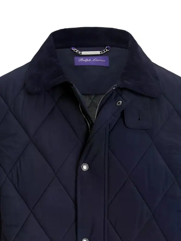 Ralph Lauren Purple Label Padded Jacket