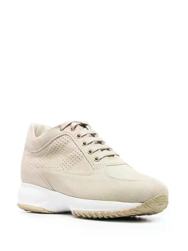 Hogan Suede Lace-up Sneakers