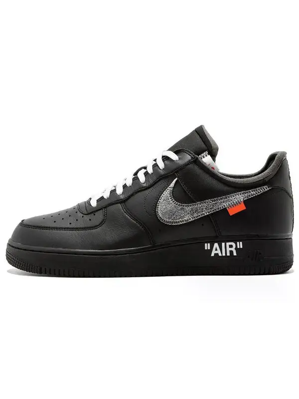 Nike X Off White Air Force 1 '07 Virgil Moma Sneakers - Black