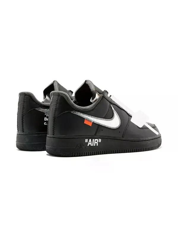 Nike X Off White Air Force 1 '07 Virgil Moma Sneakers