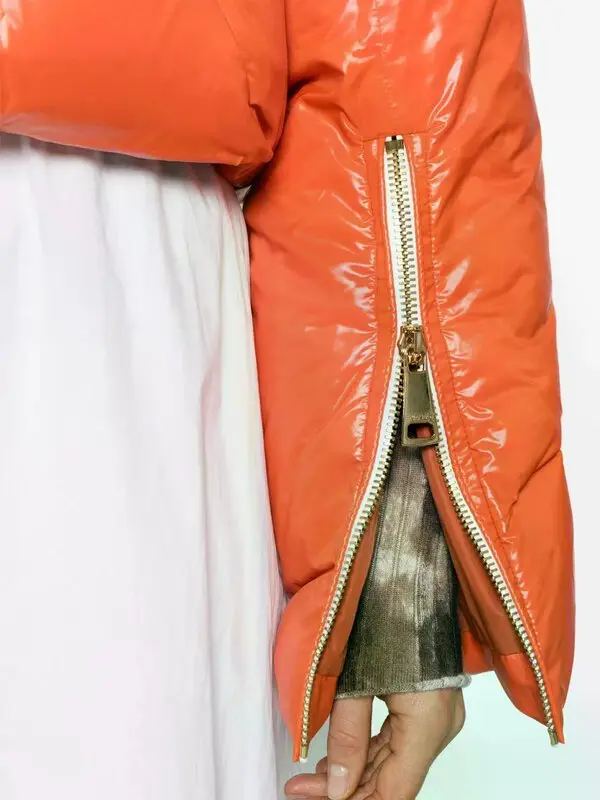 Khrisjoy Cropped Puffer Jacket