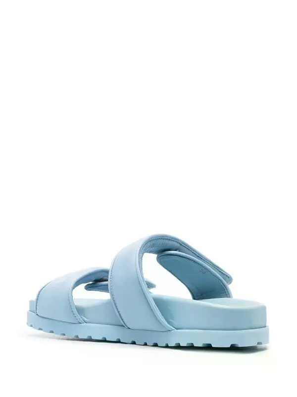 GIABORGHINI Side Touch-strap Fastening Sandals