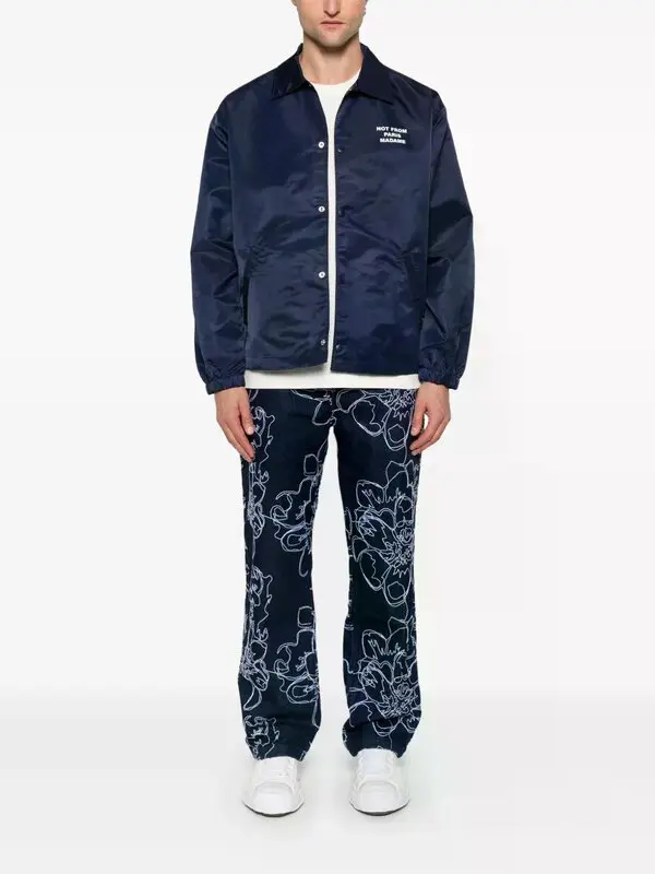 Drole De Monsieur Slogan Jacket