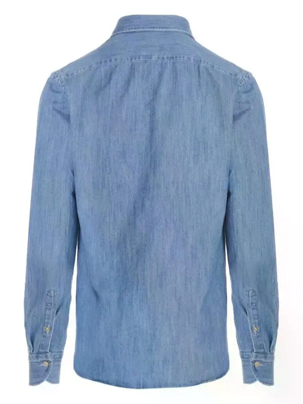 BORRIELLO NAPOLI Denim Shirt