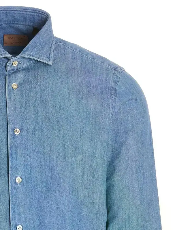 BORRIELLO NAPOLI Denim Shirt