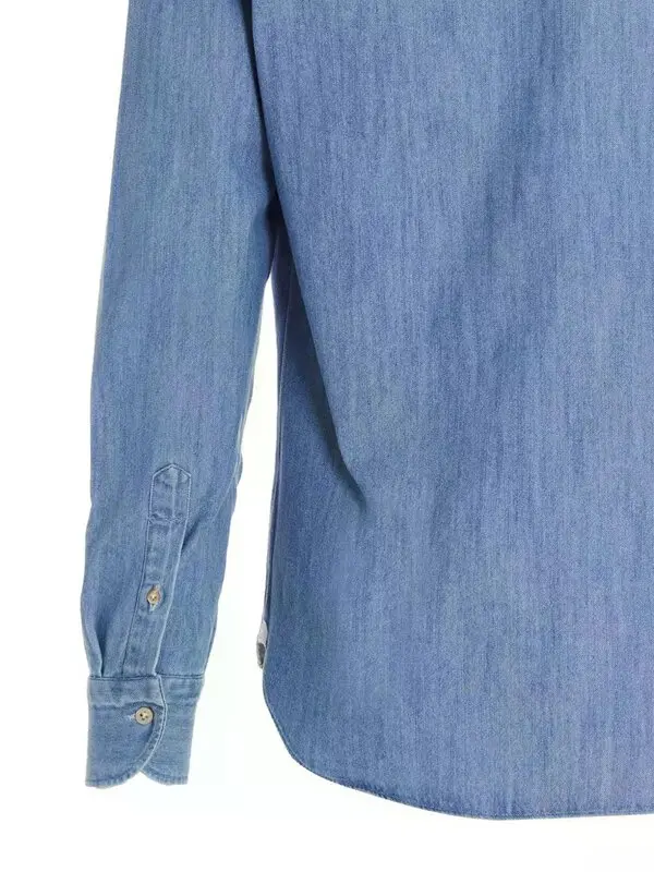 BORRIELLO NAPOLI Denim Shirt
