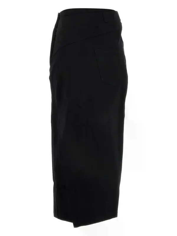 Loewe Deconstructed Design Midi Skirt