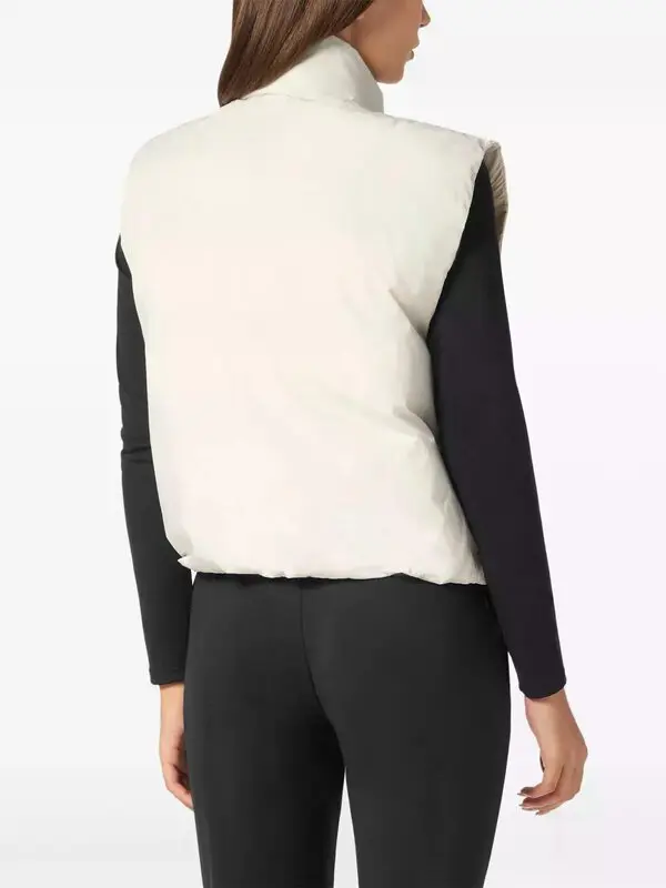 PLEIN SPORT Padded Reversible Vest