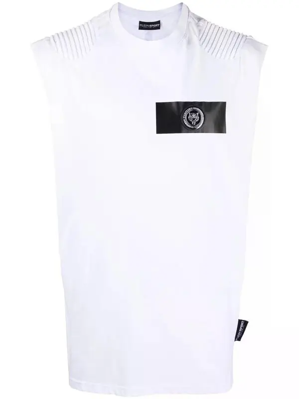 PLEIN SPORT Logo-patch Short-sleeve T-shirt