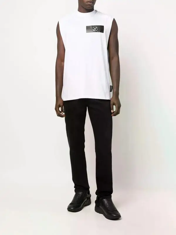 PLEIN SPORT Logo-patch Short-sleeve T-shirt