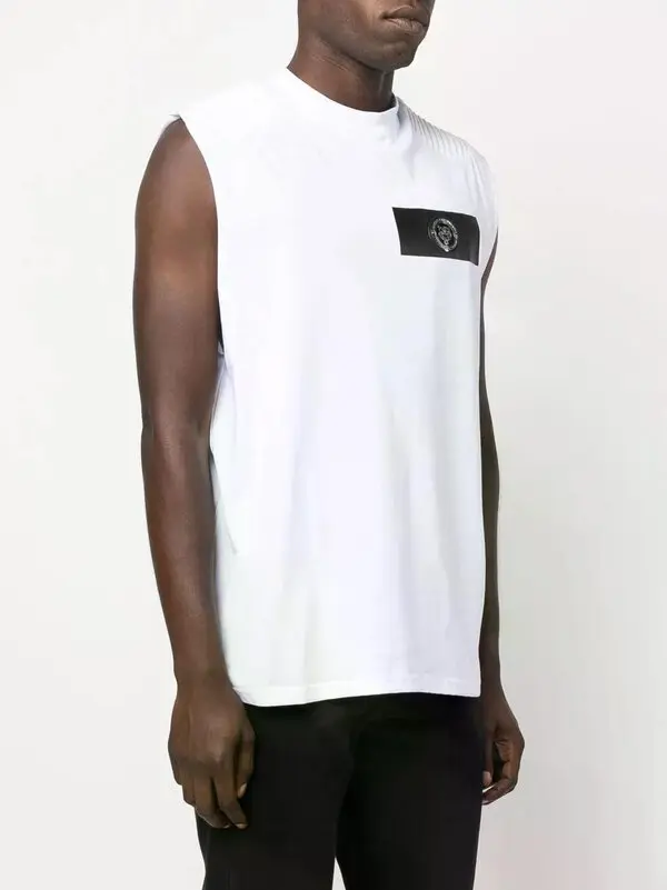 PLEIN SPORT Logo-patch Short-sleeve T-shirt