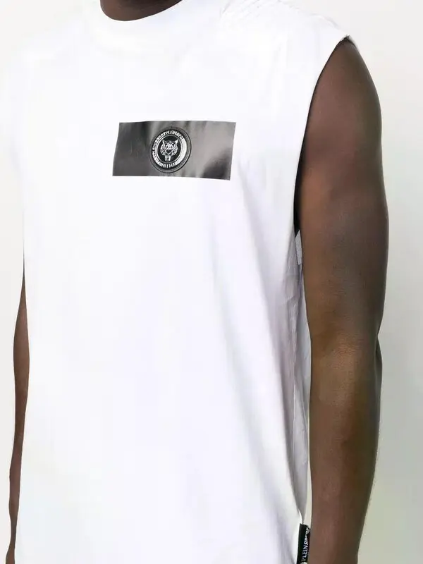 PLEIN SPORT Logo-patch Short-sleeve T-shirt