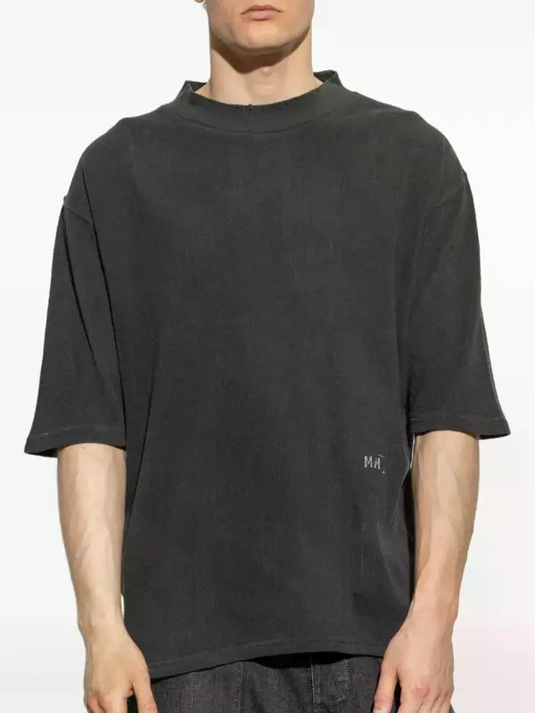 MAISON MARGIELA Logo-print Cotton T-shirt