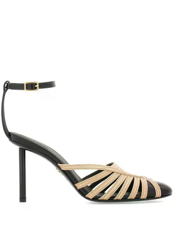 FERRAGAMO 95mm Strappy Pumps - Multicolour