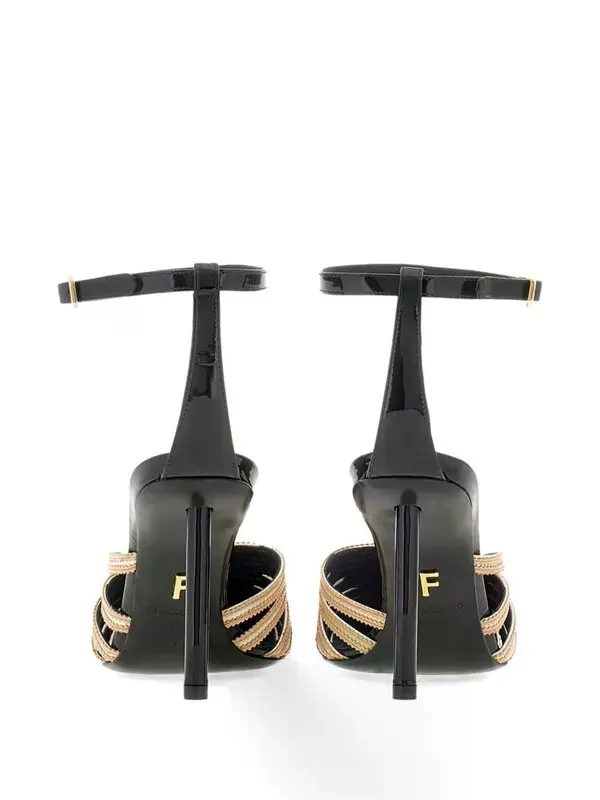 FERRAGAMO 95mm Strappy Pumps