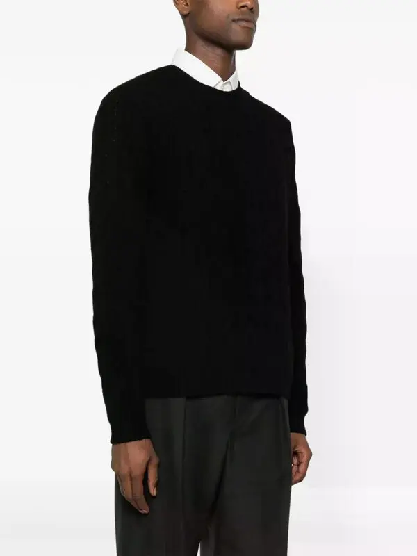 Ralph Lauren Purple Label Cashmere Cable Knit Jumper
