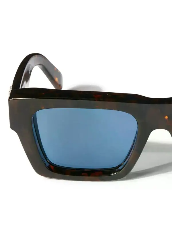Off-White Oregon Sunglasses - Brown