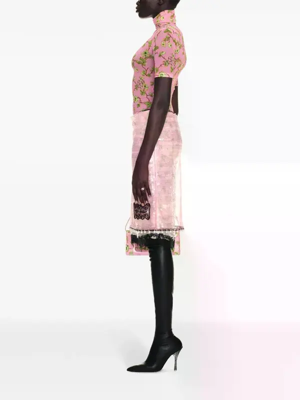 Off-White Ramage Tulle T-shirt