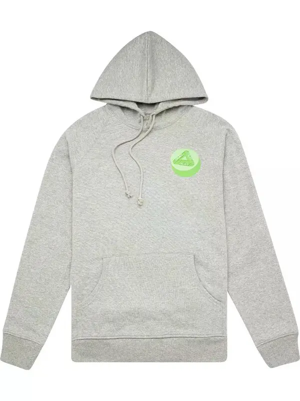 PALACE Tablet Tri-ferg Hoodie - Grey