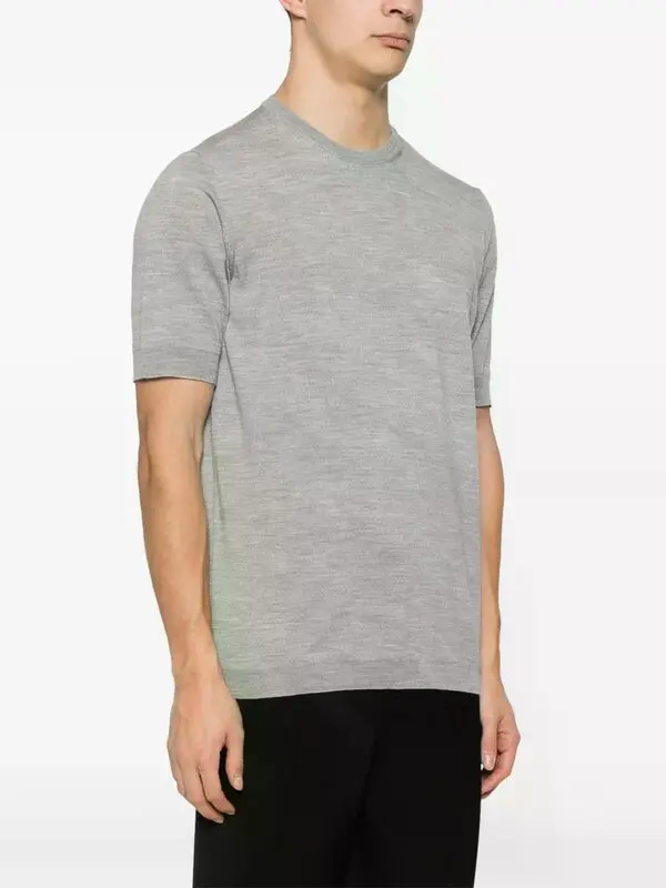 GOES BOTANICAL Mélange Merino Wool Top