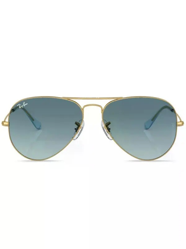 Ray-ban Aviator Gradient Sunglasses - Gold