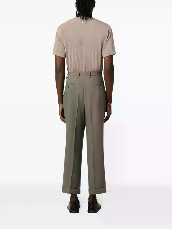 AMI Paris Tailored Pleated Trousers