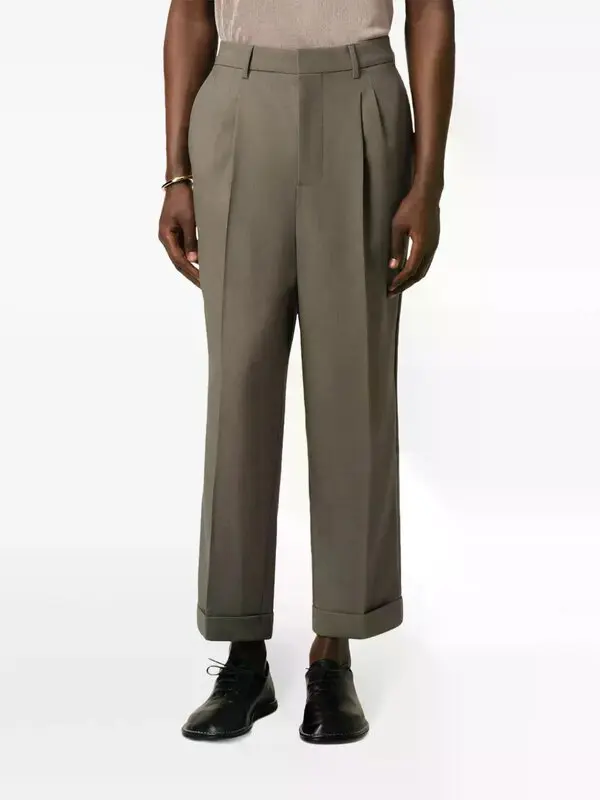 AMI Paris Tailored Pleated Trousers