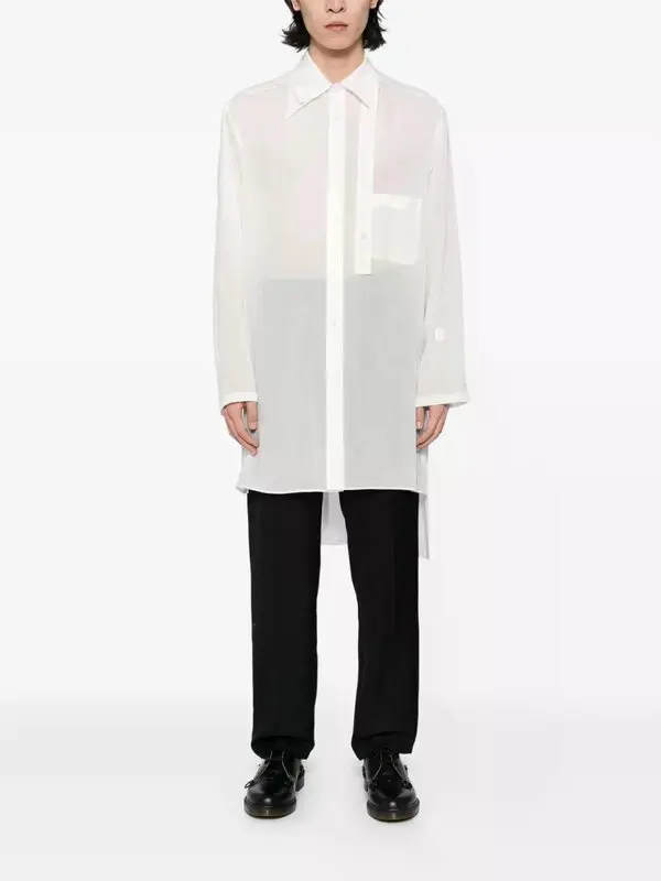 Yohji Yamamoto Double Layer-collar Shirt