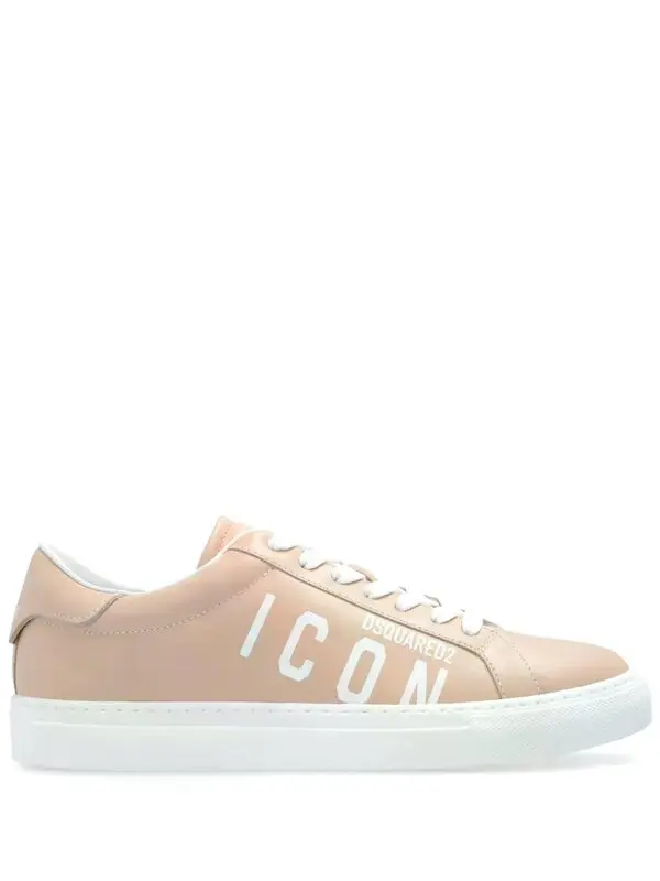 Dsquared2 Calf Leather Lace-up Trainers