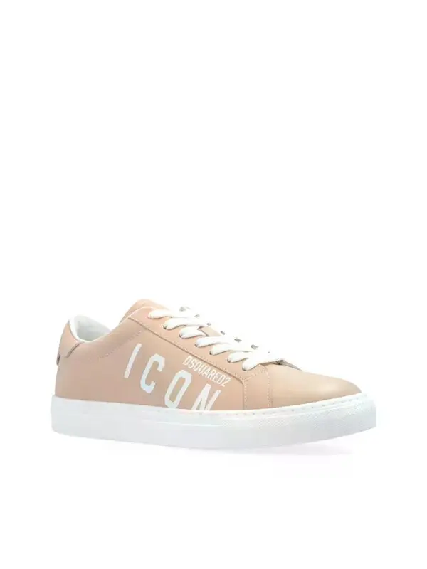 Dsquared2 Calf Leather Lace-up Trainers