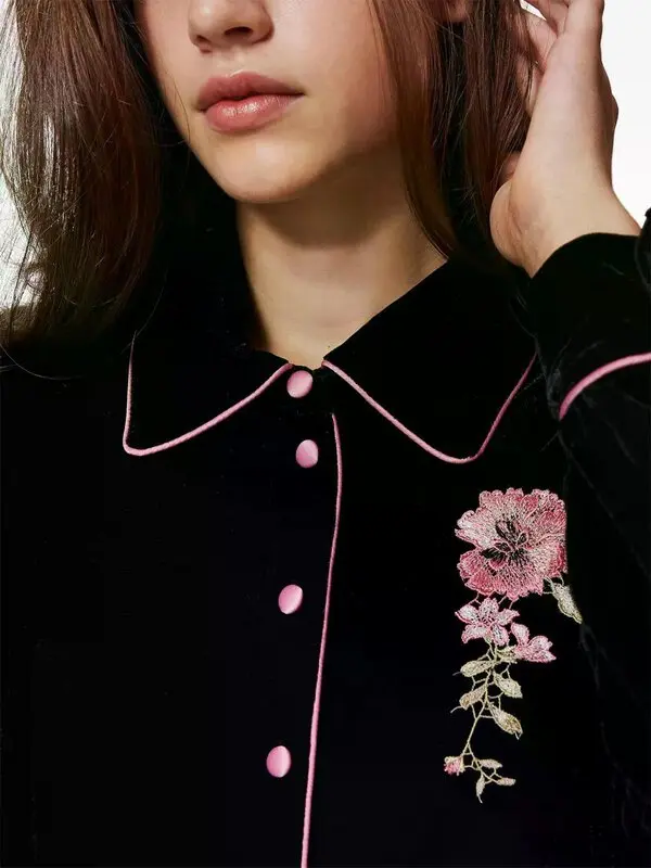 TWINSET Floral-motif Nightdress