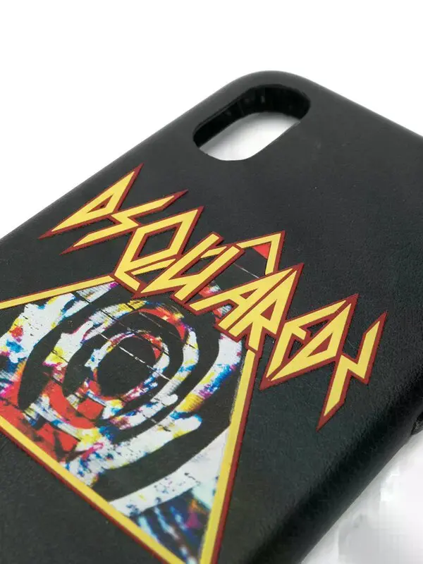 Dsquared2 Rock Logo Iphonex Case