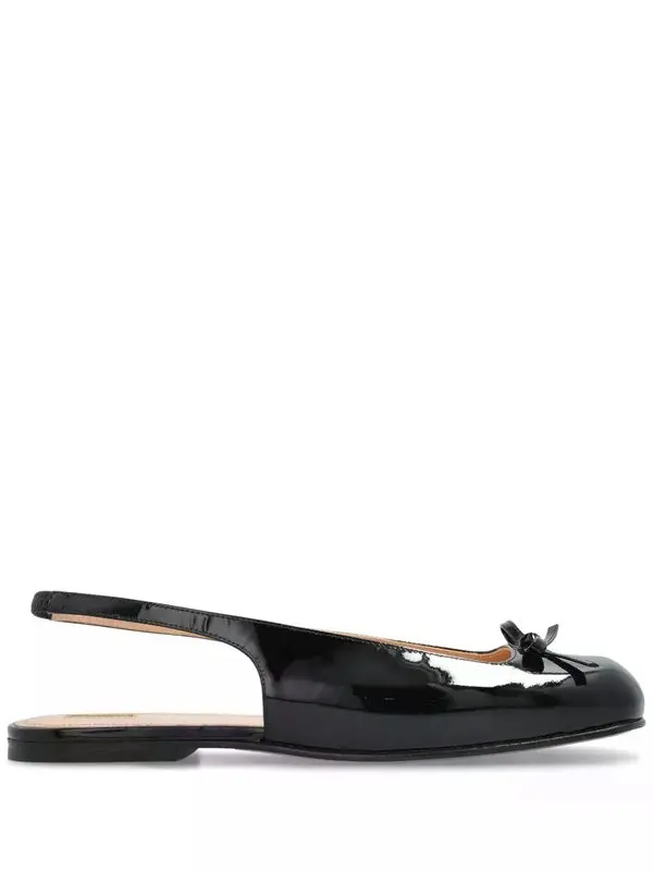 NODALETO Bulla Node Sb Ballet Flats - Black