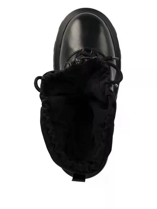 Inuikii Lace Up Combat Boots