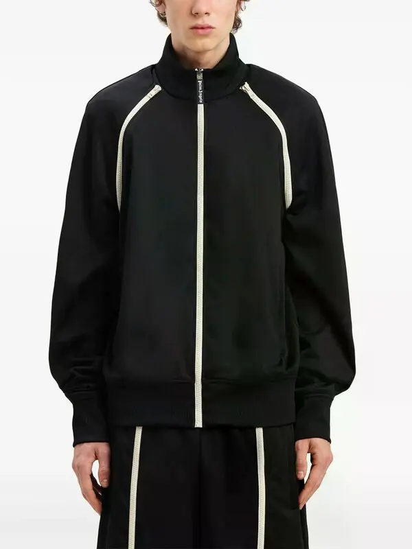 Palm Angels Contrast-trim Track Jacket