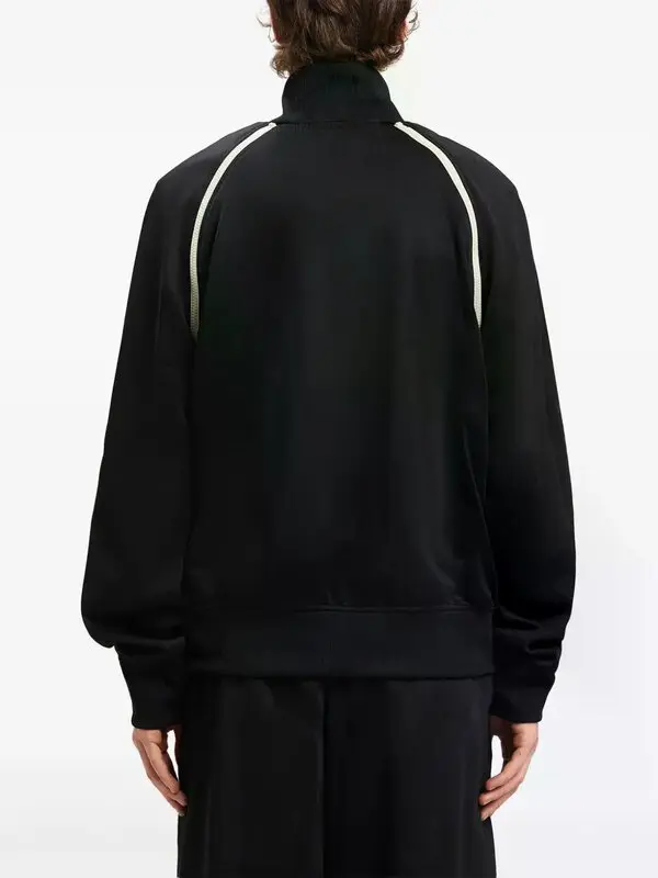Palm Angels Contrast-trim Track Jacket